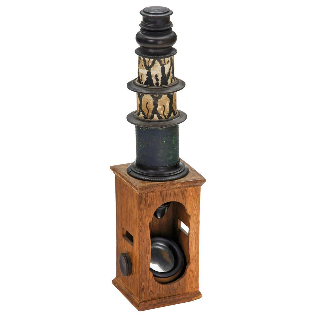 Nuremberg Compound Monocular Microscope, C. 1820
