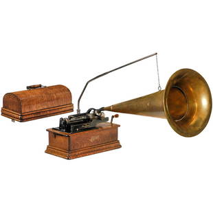 Edison "home" Phonograph Model C, C. 1908
