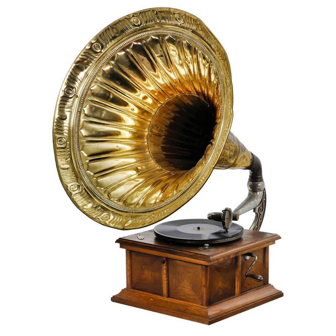 Horn Gramophone on Melba De Luxe Pedestal, c. 1905 - Nov 15, 2014 ...