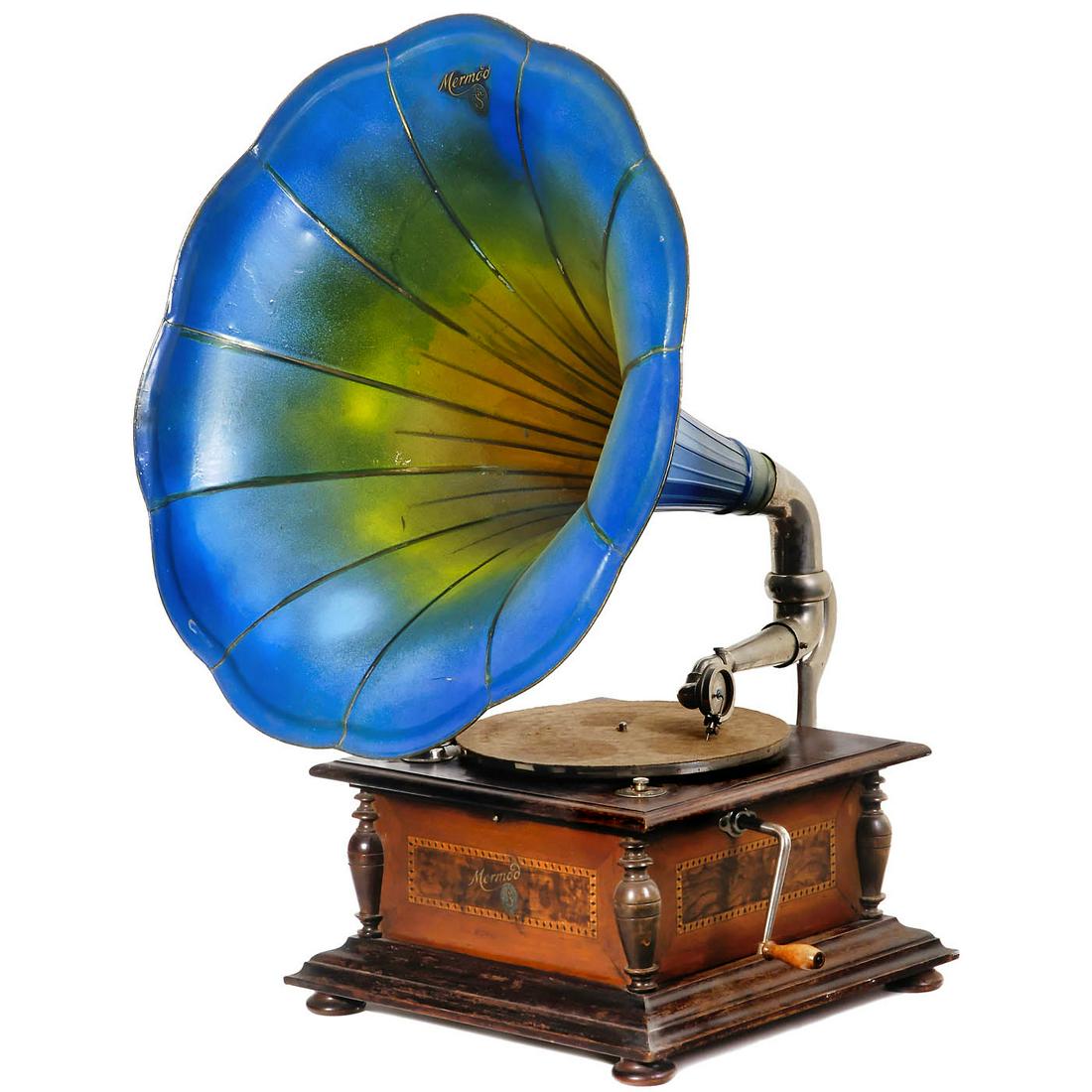 Swiss Horn Gramophone, C. 1915