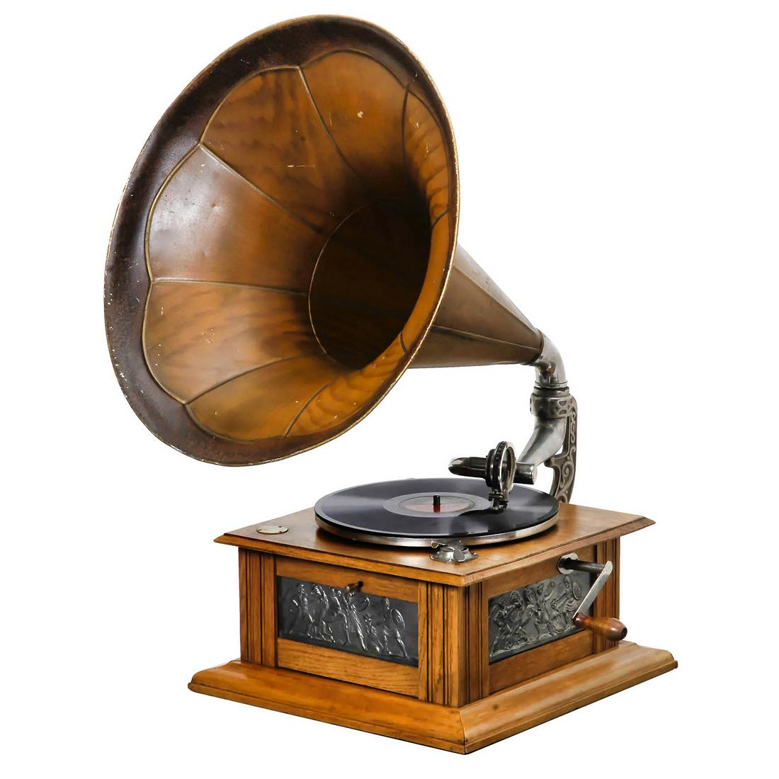 Horn Gramophone on Melba De Luxe Pedestal, c. 1905 - Nov 15, 2014 ...