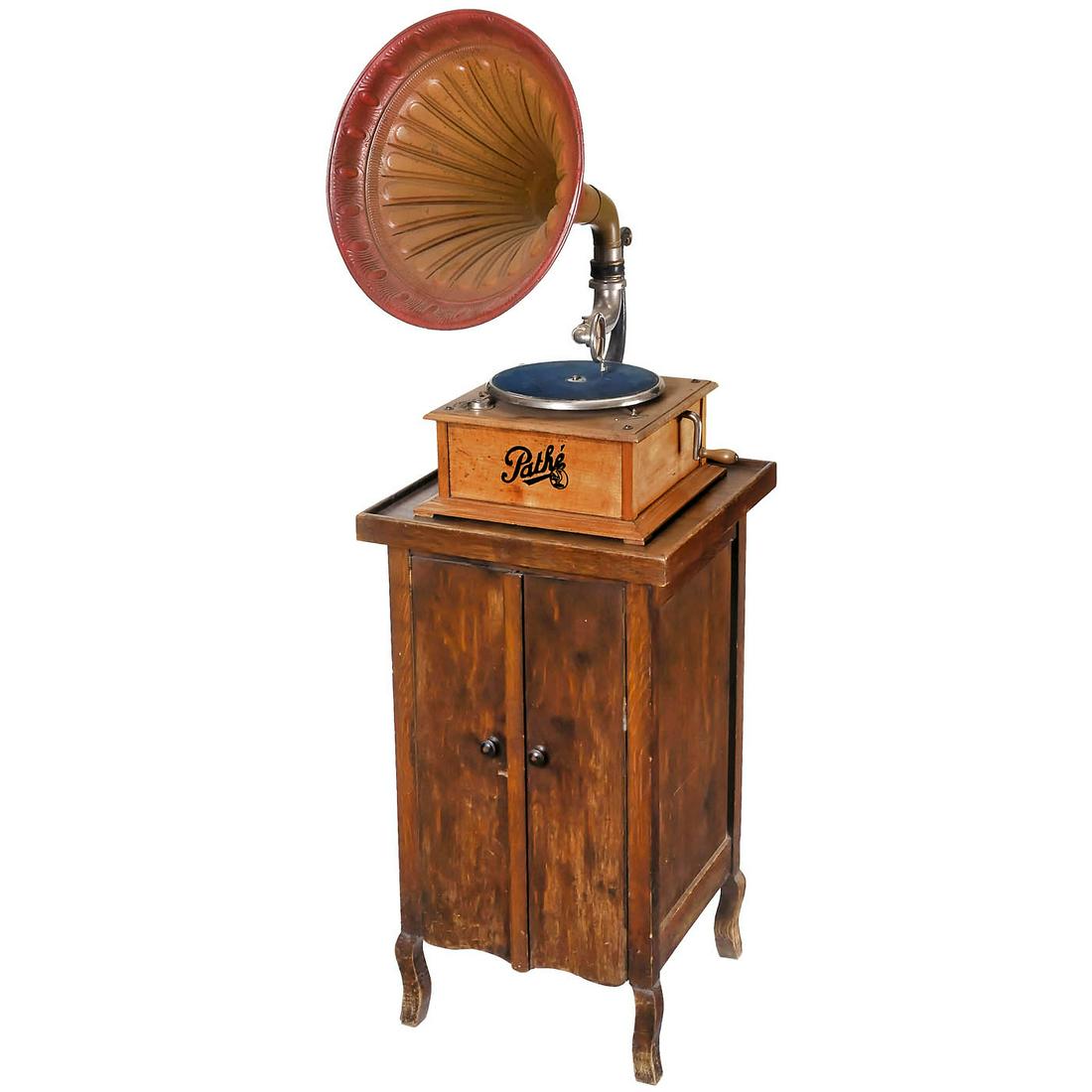Horn Gramophone on Melba De Luxe Pedestal, c. 1905 - Nov 15, 2014 ...