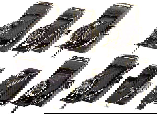 Folding And Strut Folding Cameras