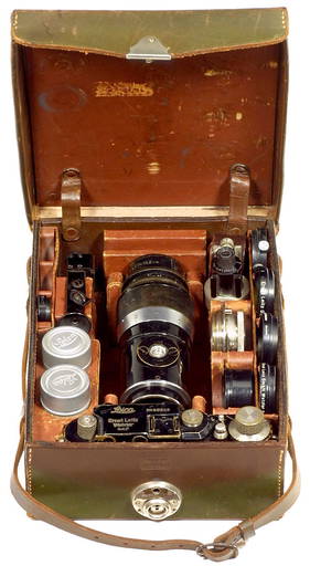 Leitz Leica Iii Outfit