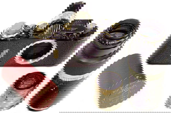 Leitz Leica Ii Outfit