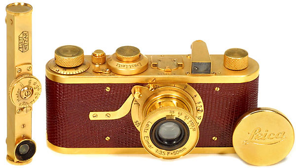 Leitz Leica I Luxus (replika), 1929