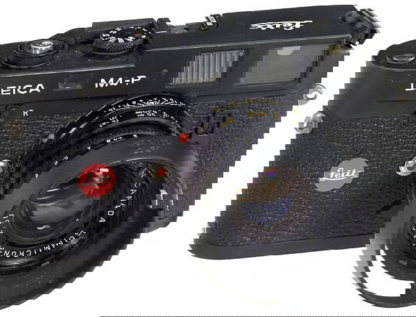 Leitz Leica M4 P Mit Summicron M, 1980