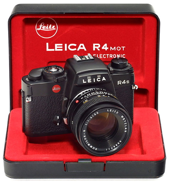 Leitz, Wetzlar, Leica R4s Mod. 2