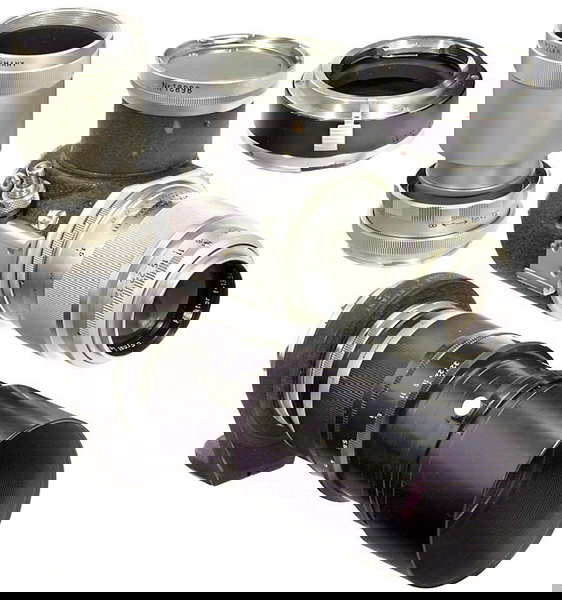 Leitz Leica Visoflex With Lenses