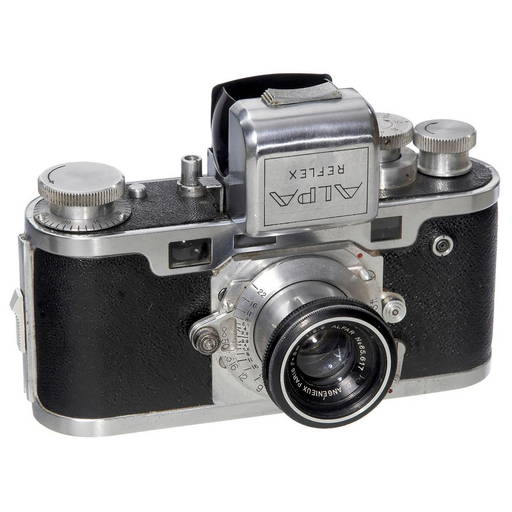 Alpa Reflex Mod. I, 1947 - Sep 24, 2021 | Auction Team Breker in NRW