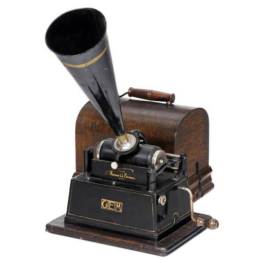 Edison Gem Phonograph, Model B, c. 1906 - Sep 25, 2021 | Auction Team ...