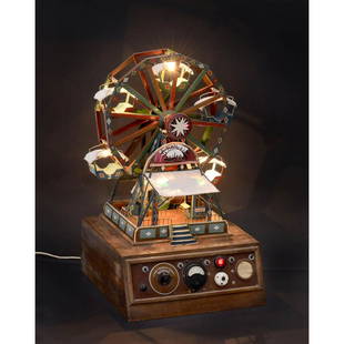 Fairground Working Model "ferris Wheel"