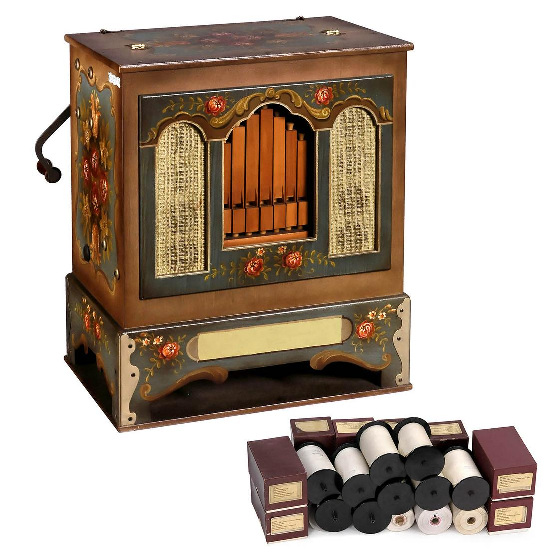 Raffin Model R20/31 Left-Hander Street Organ (#0679) on Sep 25, 2021 ...