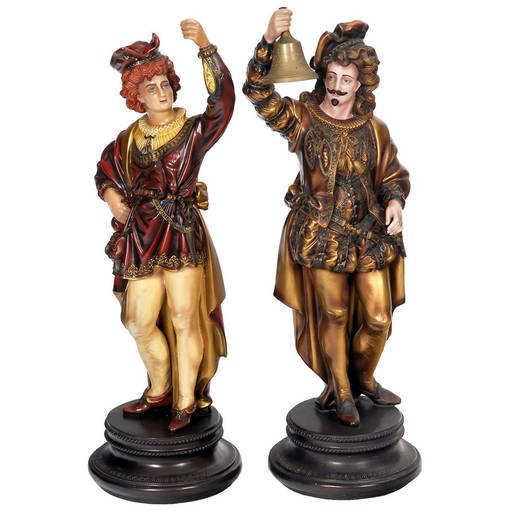 2 Fairground Organ Figures - Sep 25, 2021 | Auction Team Breker in NRW