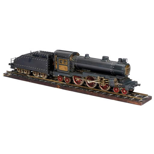 F Scale Steam Locomotive, C. 1950