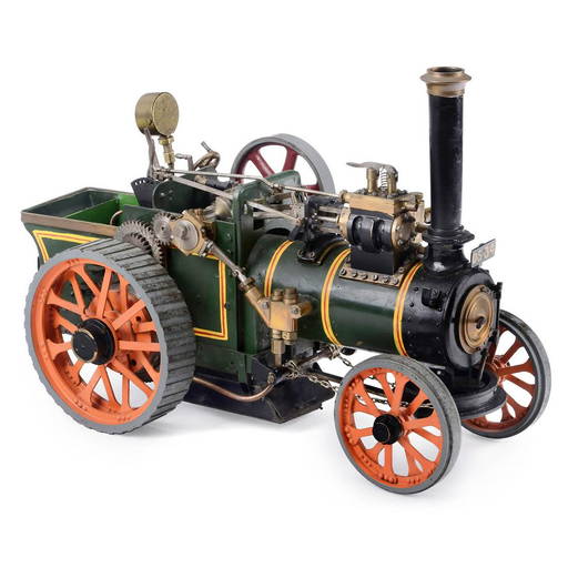 Allchin Traction Engine, the "Royal Chester" - Sep 25, 2021 | Auction ...