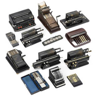 6 Calculating Machines