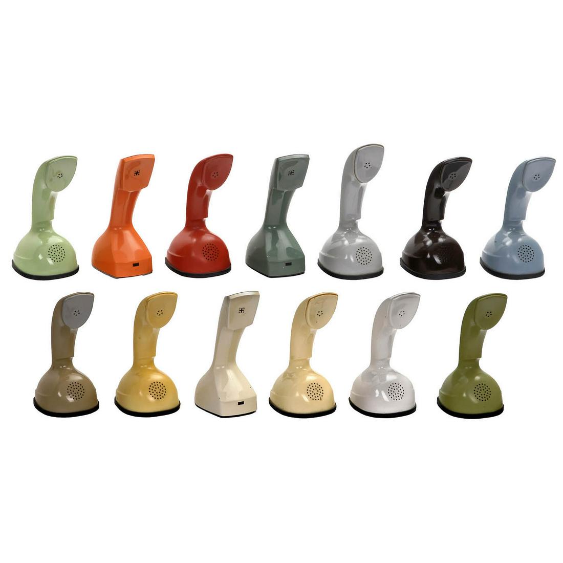 13 Ericofon Telephones By Ericsson, 1956 Onwards