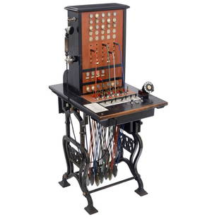 Telephone Operator's Switchboard