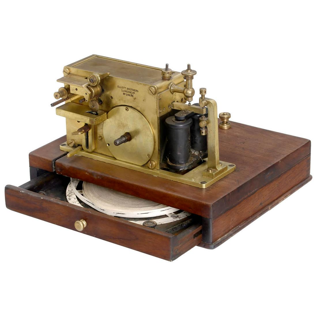 English Telegraph Station By Elliott, C. 1900