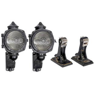 Steam Locomotive Headlight.