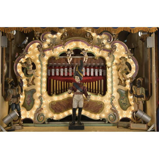 Ruth/Voigt Fairground Organ - Nov 06, 2021 | Auction Team Breker in NRW