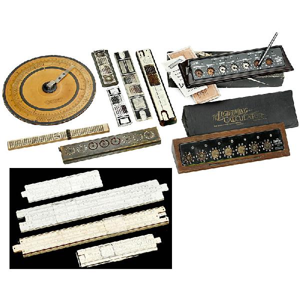 9 Calculation Devices