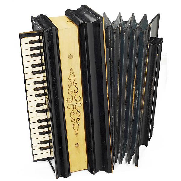 446: French Harmonica "Mayermarix", c. 1860