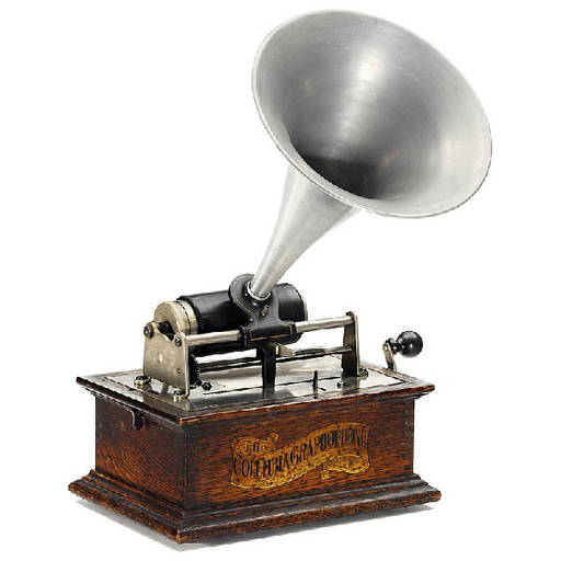 Phonograph "the Columbia Graphophone" Model Bv, 19