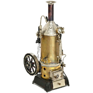 Vertical Steam Engine "doll & Co. (358/5)", 1920