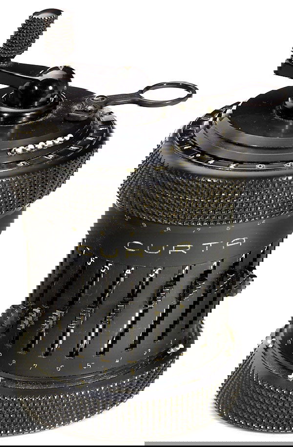 5: Step-drum Calculating Machine "Curta Type II" 1948