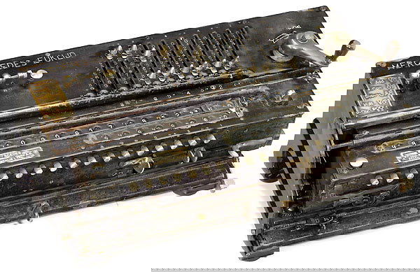 12: Calculating Machine "Mercedes-Euklid Mod. 1" 1905