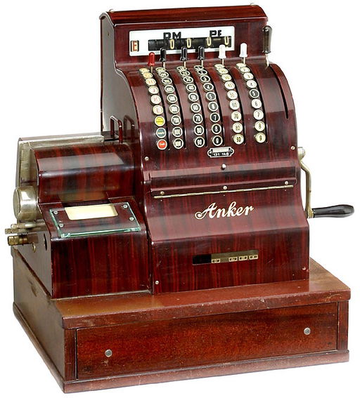 33: German Cash Register "Anker" - Jun 18, 2005 | Auction Team Breker ...