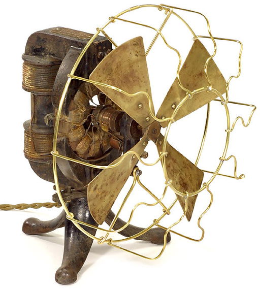 217: Very early Electric Fan Motor by "Thomas A. Edison - Jun 18, 2005 ...