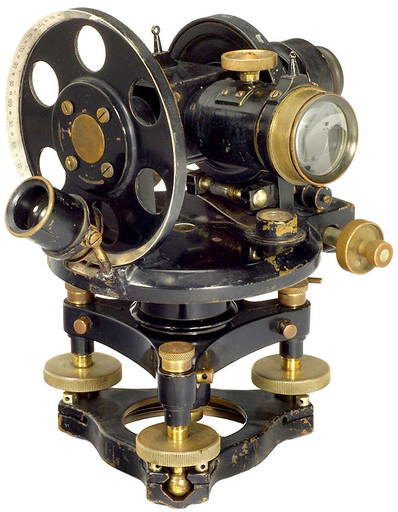 English Balloon Theodolite, C. 1930