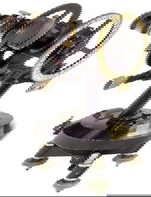 322: Large Balloon Theodolite "Sprenger, Berlin", c. 19