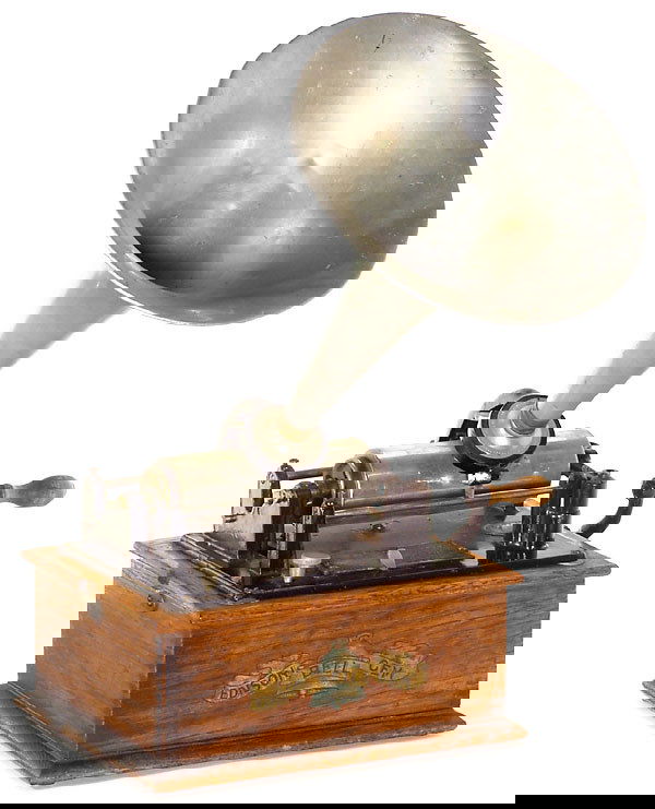 465: Phonograph "Edison Bell Gem Model C"