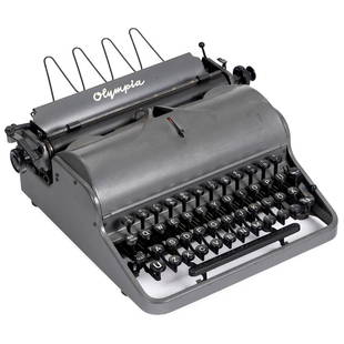 Olympia Robust Typewriter (wwii), 1941
