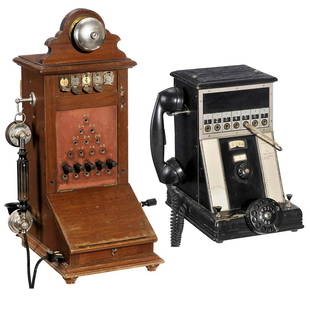 Telephone Operator's Switchboard