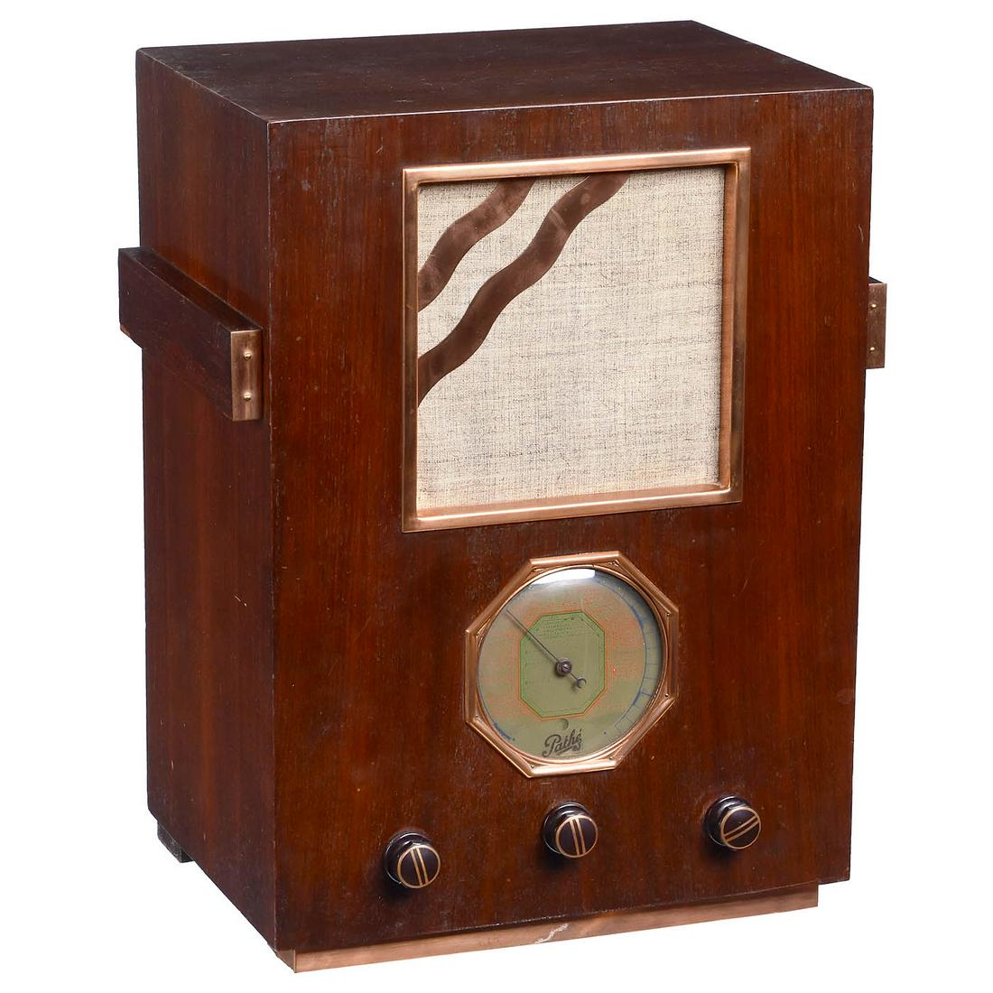 Pathé Model 60 Ch = 435 Radio Receiver, C. 1935