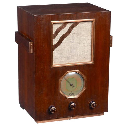 Pathé Model 60 Ch = 435 Radio Receiver, C. 1935