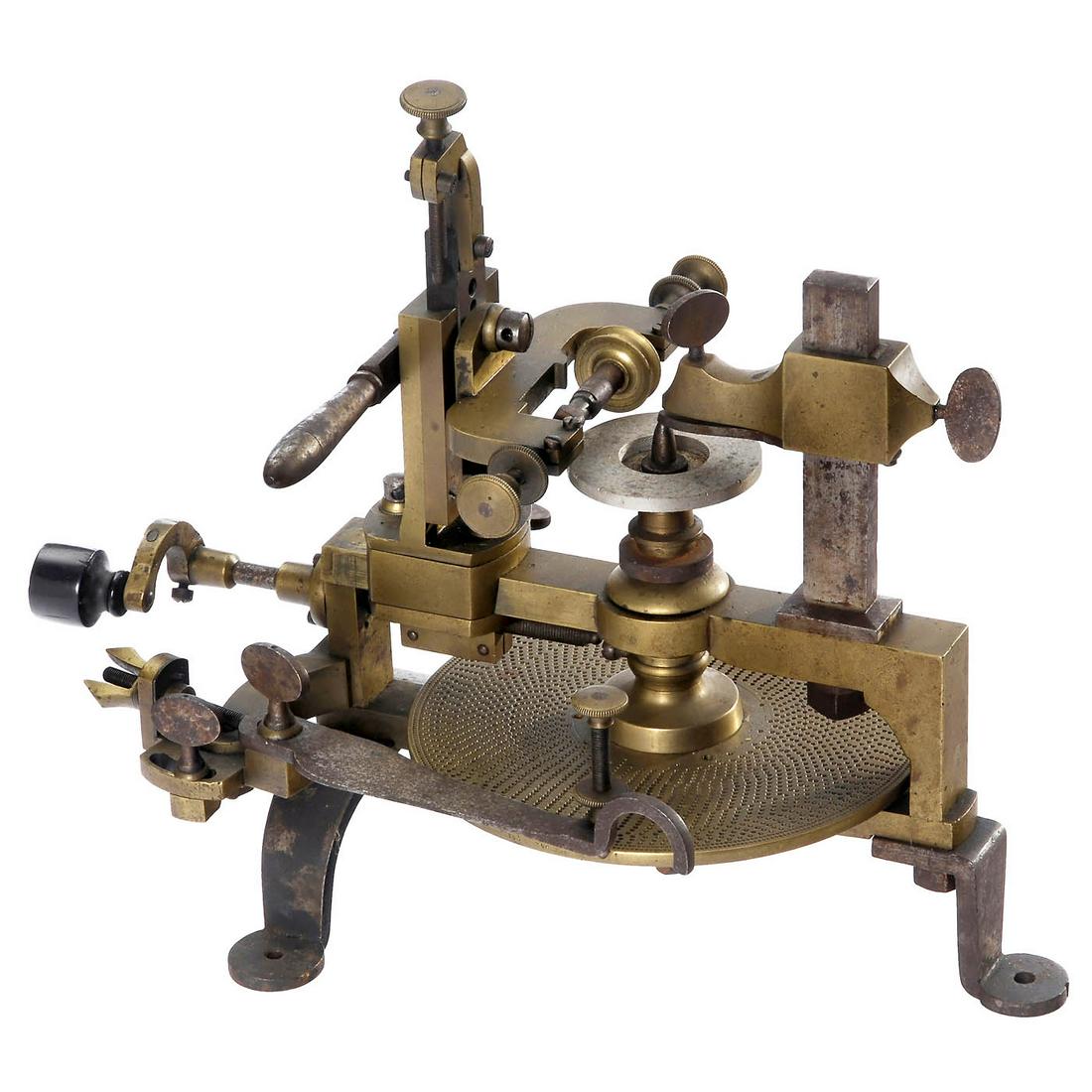 Clockmaker's Wheel Cutting Engine, mid-19th Century - Mar 26, 2022 ...