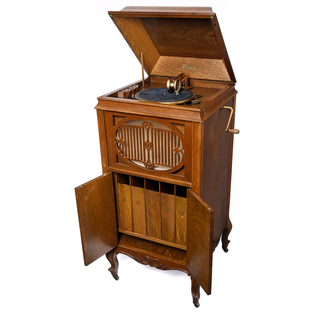Brunswick Ultona Phonograph Model 117, c. 1918 (#0518) on Mar 26, 2022 ...
