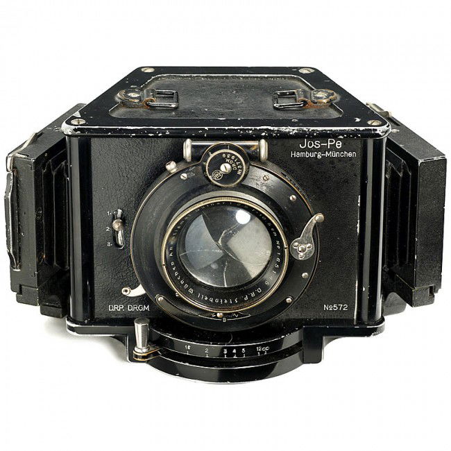167: Jos-Pe Tri-Color Camera 4,5 x 6 cm, c. 1925