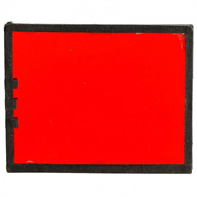 167: Jos-Pe Tri-Color Camera 4,5 x 6 cm, c. 1925