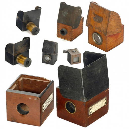 8 Early Attachment Viewfinders