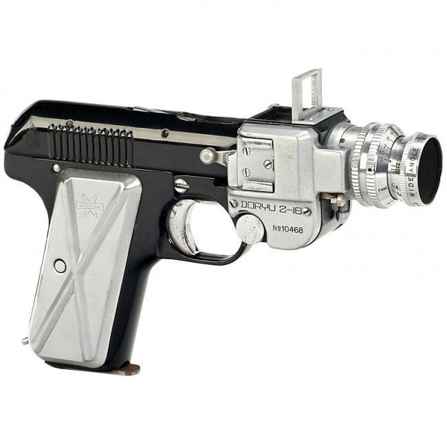 279: Flash Camera Doryu 2-16, 1955