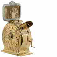 Early German Cast-Iron Art-Nouveau Style Mutoscope, c. - Mar 21, 2015 ...