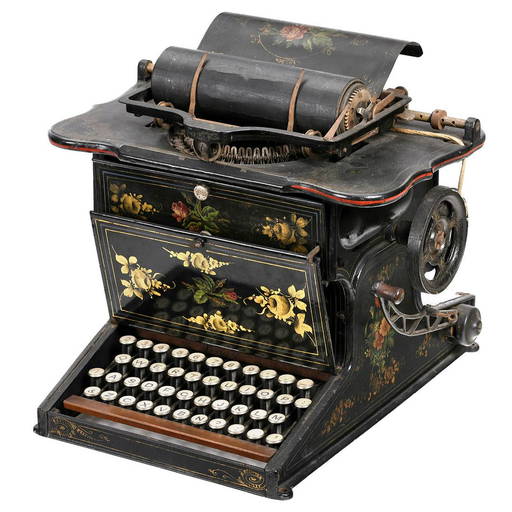 Sholes & Glidden Typewriter, 1873