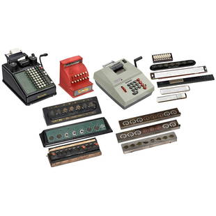 6 Calculating Machines